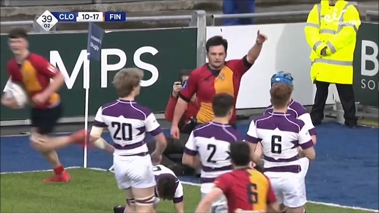 "Great footwork from a prop!" - New Academy recruit Jack Aungier scores ...