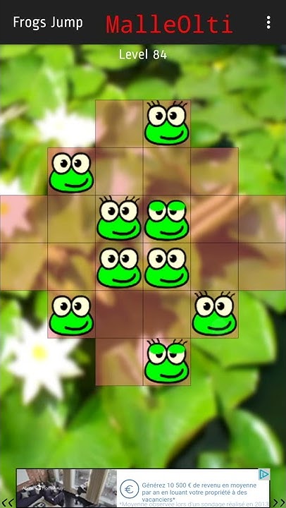 Frogs Jump Free - Level 84 - Lösung Solution Walkthrough - YouTube