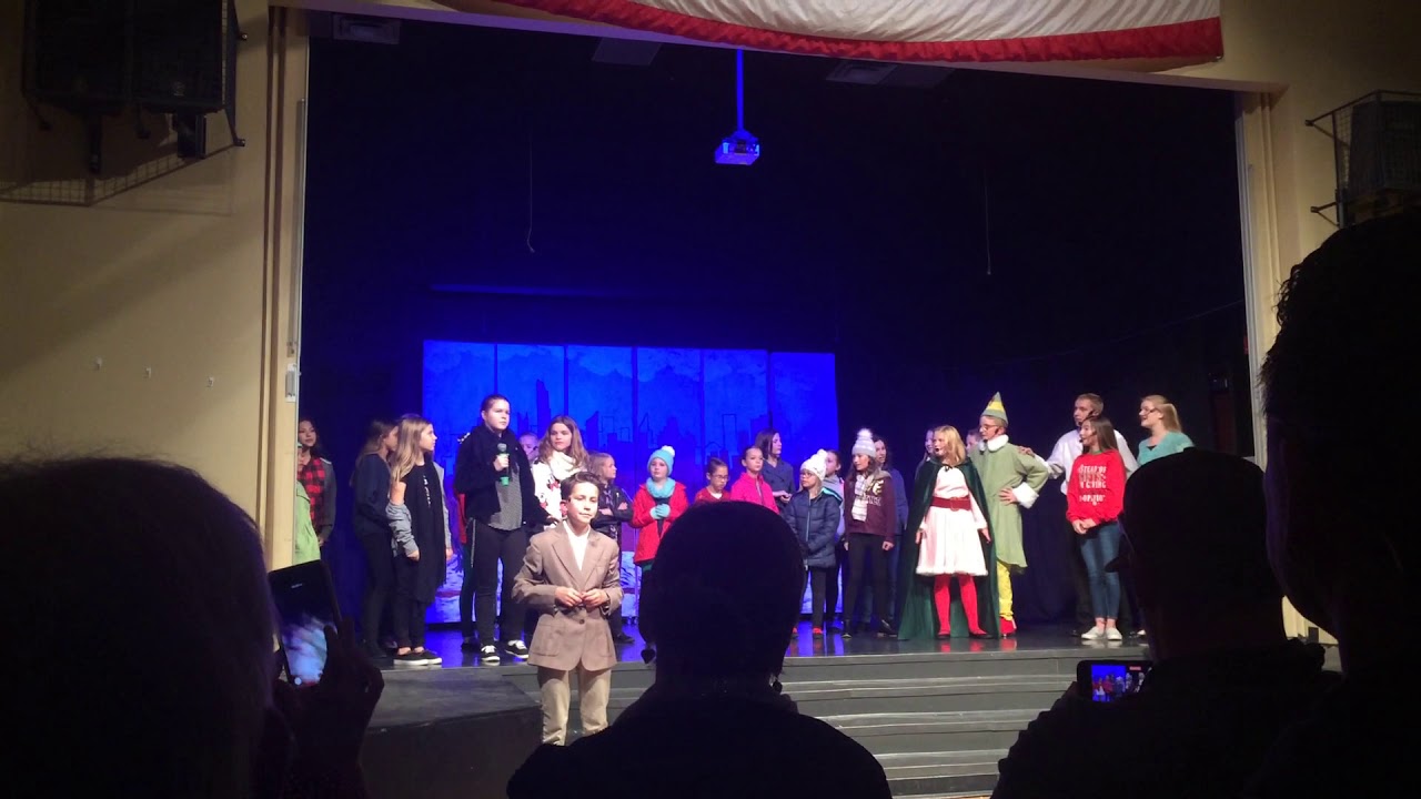 Buddy Saves Christmas elf jr - YouTube