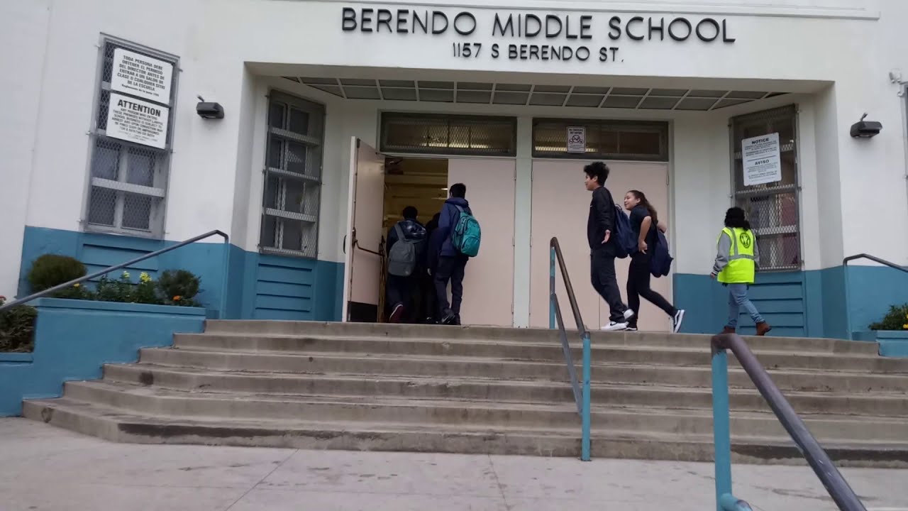 Berendo's Spring Semester First Day 1-13-2020 - YouTube