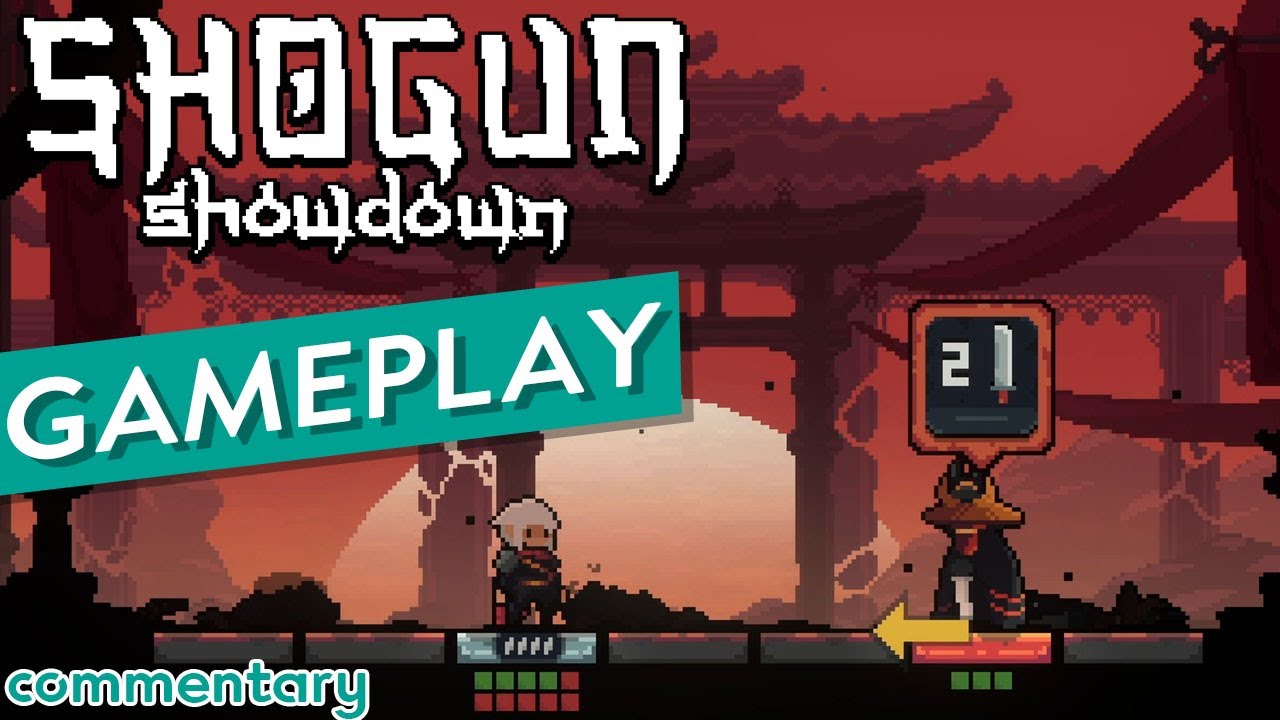 Turn Based Samurai - Shogun Showdown Gameplay - YouTube