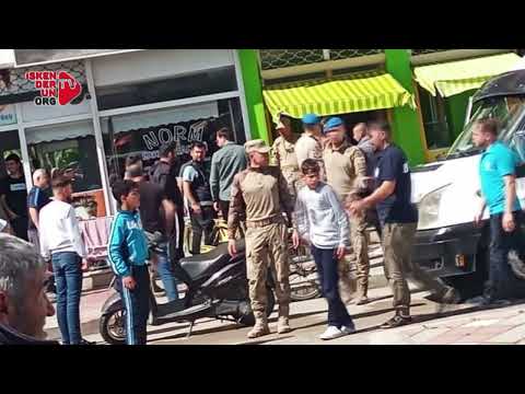 Silahlı kavgada bir yaralı, iki gözaltı var!
