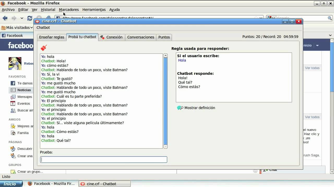 Desafío Dale Aceptar - Chatbot, clase 3: chatbots más sociables - YouTube