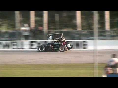 Sauble speedway Can Am Midget Racing - YouTube