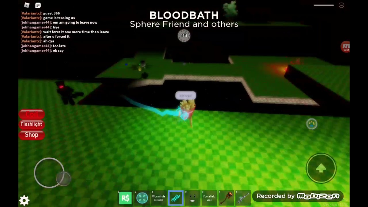 Roblox Midnight Horrors: Sphere Friend and others - YouTube