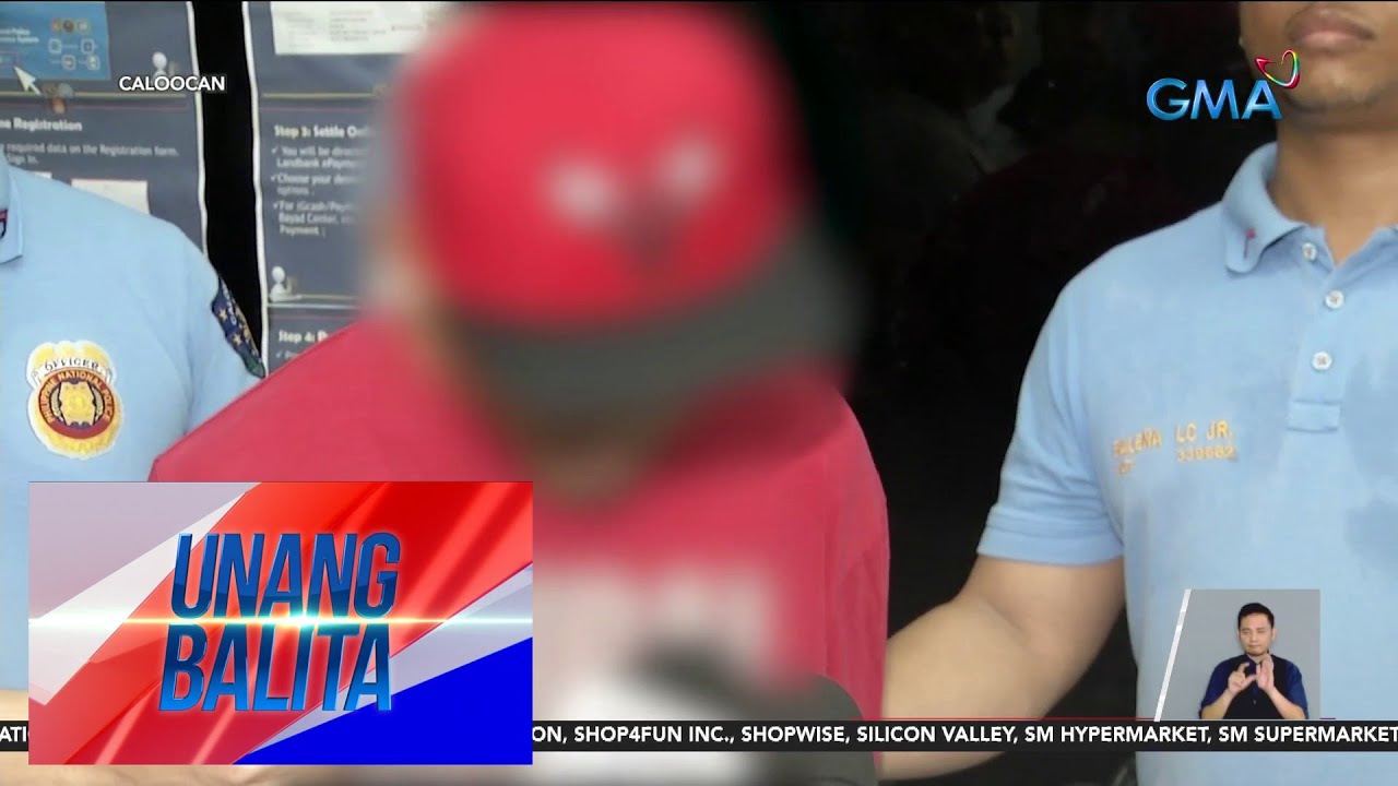 Lalaking may dalang improvised na baril, arestado | Unang Balita - YouTube