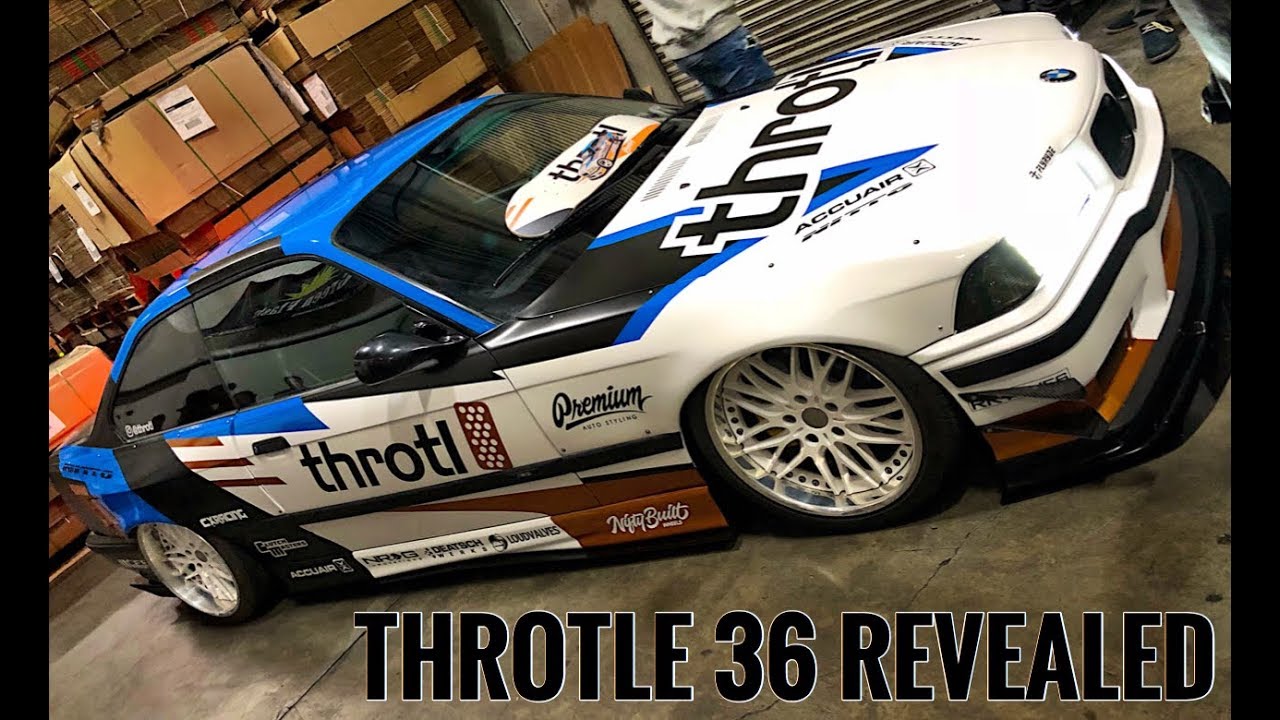 THROTL E36 REVEAL | EVAN BECKERMAN'S 30th BIRTHDAY | EPISODE 043 - YouTube