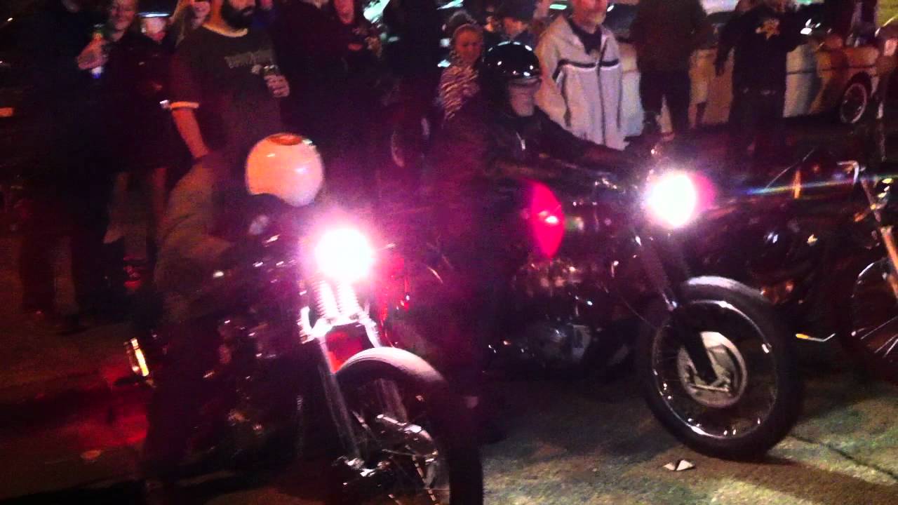 Max Schaaf and his Knucklehead... - YouTube