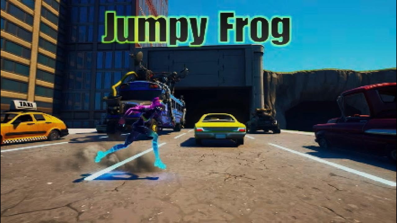 Fortnite [Jumpy Frog] - YouTube