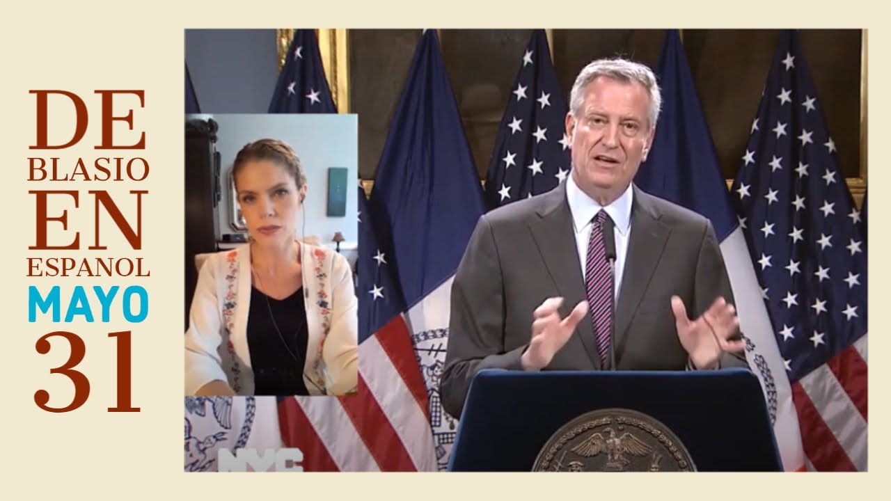 De Blasio en español, habla sobre las protestas, Ley 50A, y reformas en ...