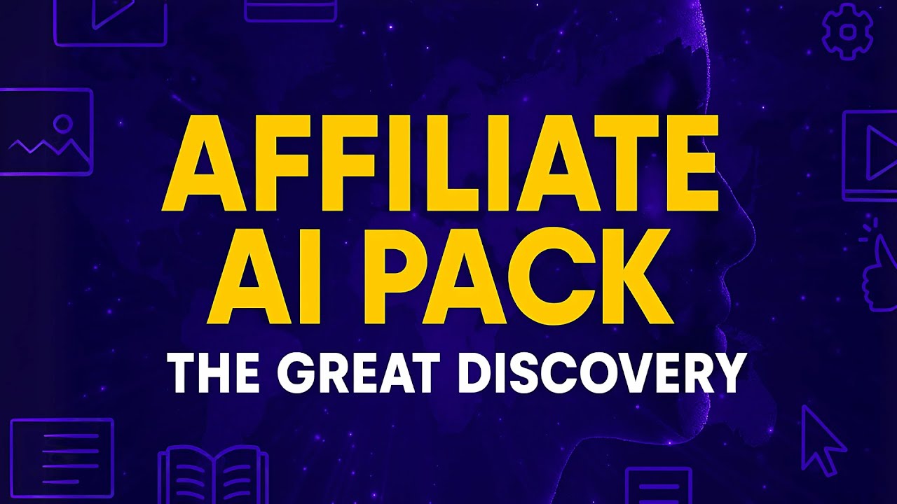 Affiliate Ai Pack - The Great Discovery | How to Sign up TGD Affiliate ...