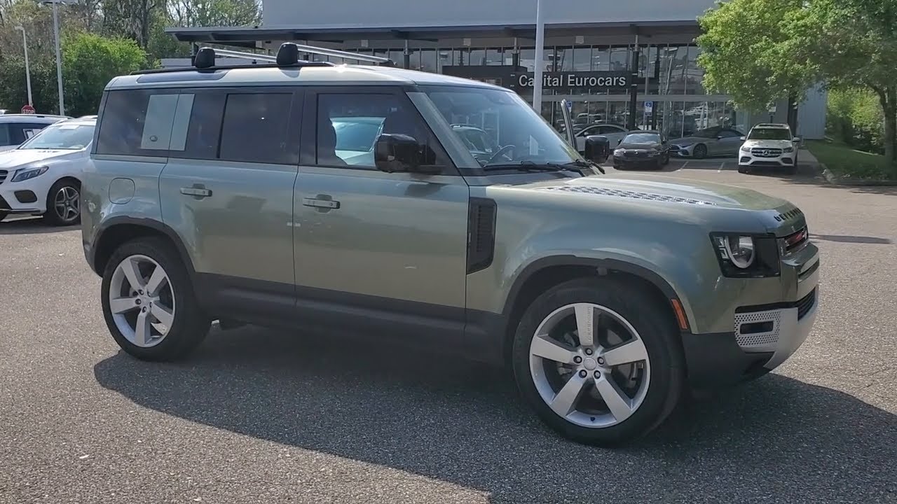 2022 Land Rover Defender_110 Tallahassee, Panama City, Marianna ...