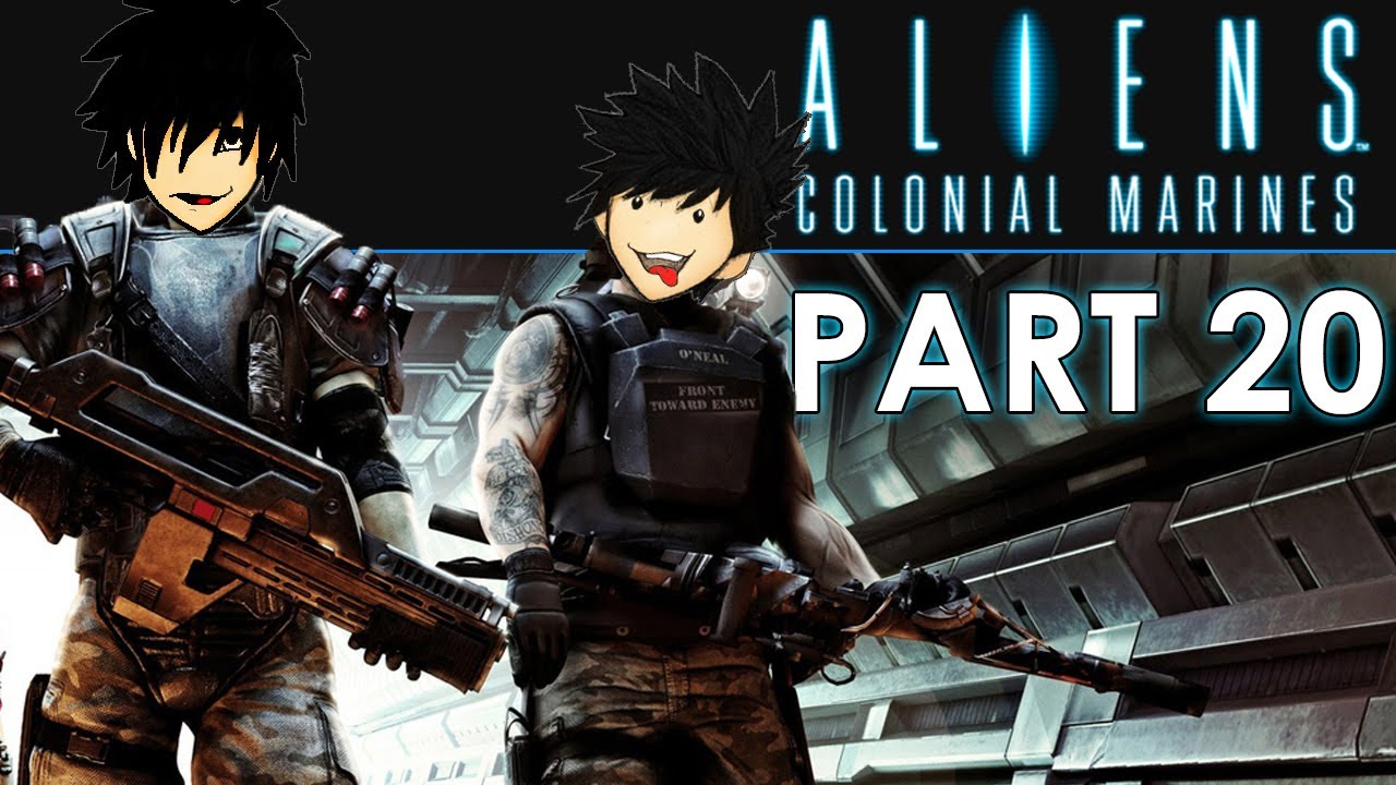Let's Play: Aliens Colonial Marines [ULTIMATE BADASS Difficulty] with ...