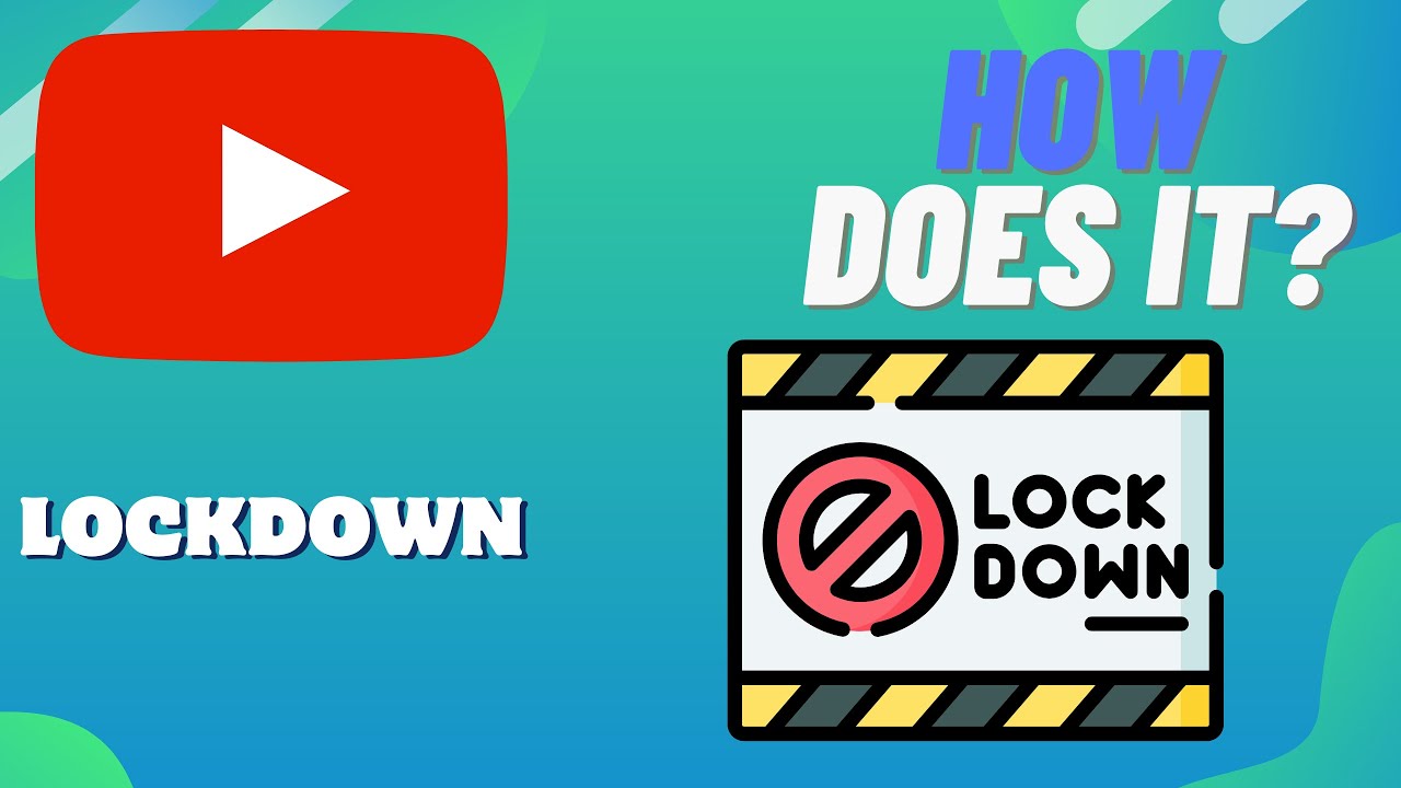 How Does A LOCKDOWN Work - YouTube