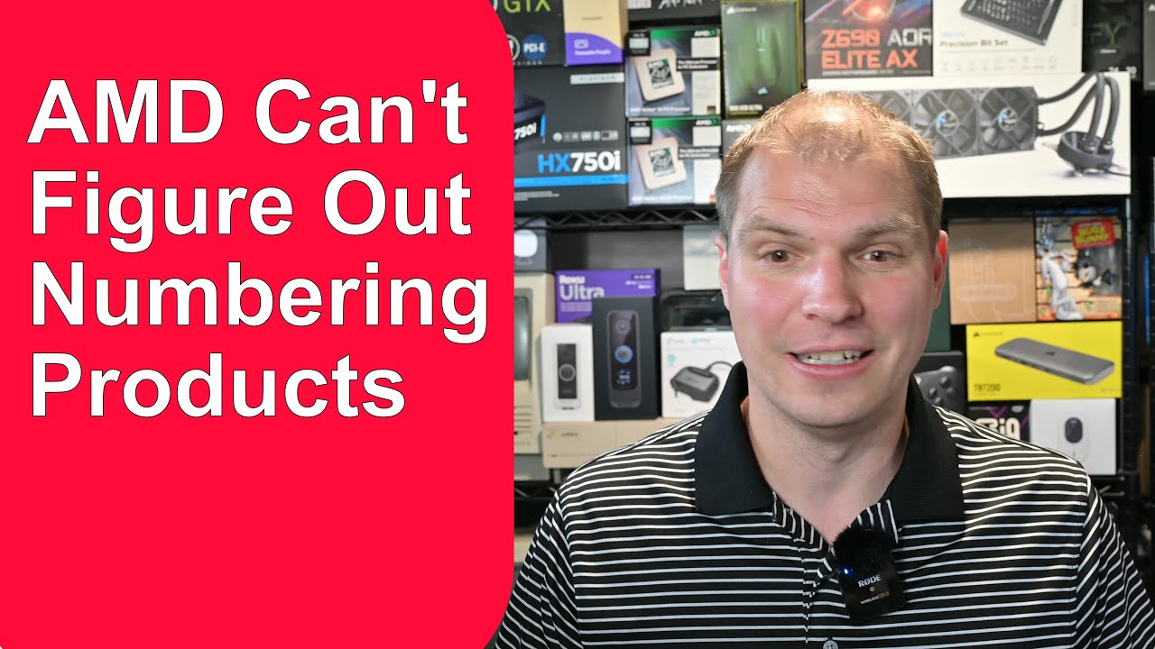 AMD Can't Figure Out Numbering Products - YouTube