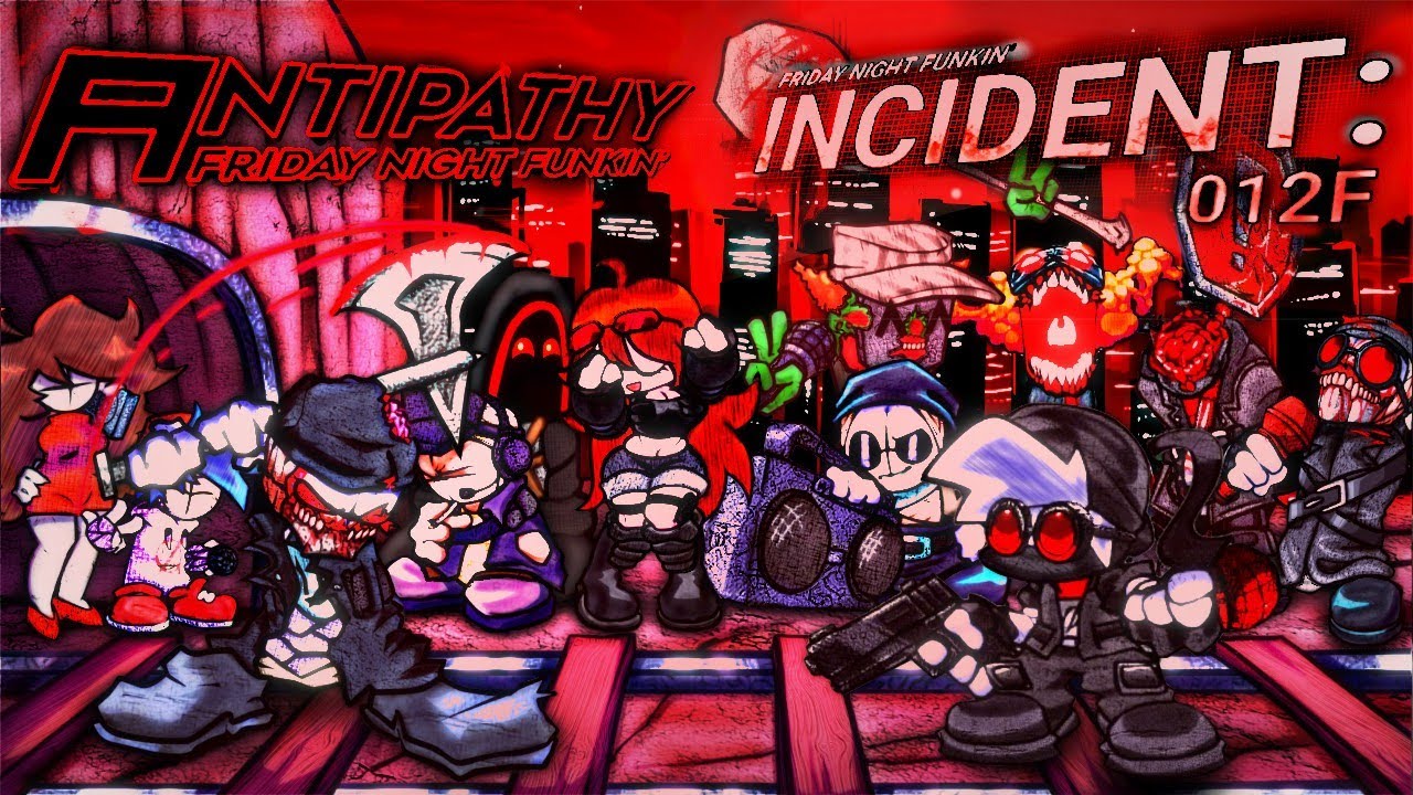 MADNESS COMBAT HANK ANTIPATHY + INCIDENT FRIDAY NIGHT FUNKIN ON ANDROID ...