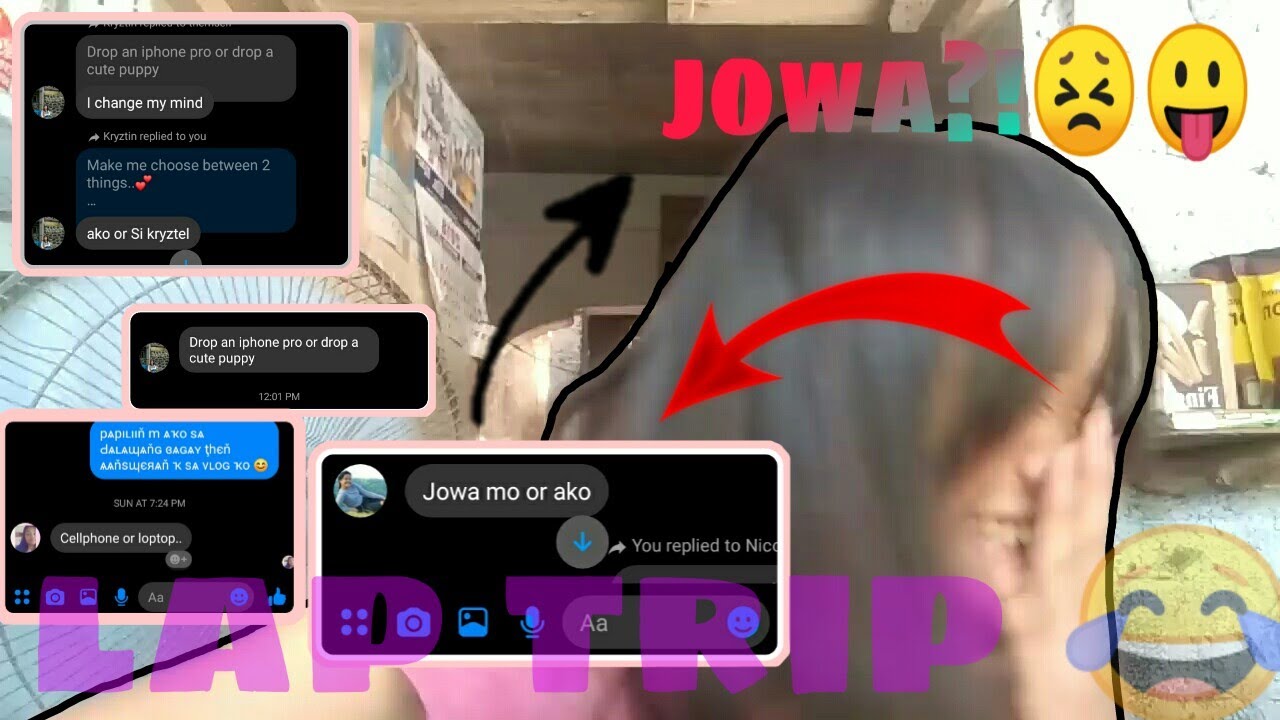 Make me choose between 2 thing ( *kalokohan* ) || jhane's vlog || - YouTube