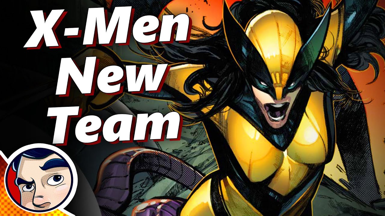 X-Men "New Team" - Full Story of X-Men By Gerry Duggan - YouTube
