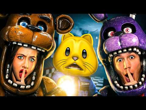 FNAF Among Us In Real Life (Shiloh & Bros Reaction)