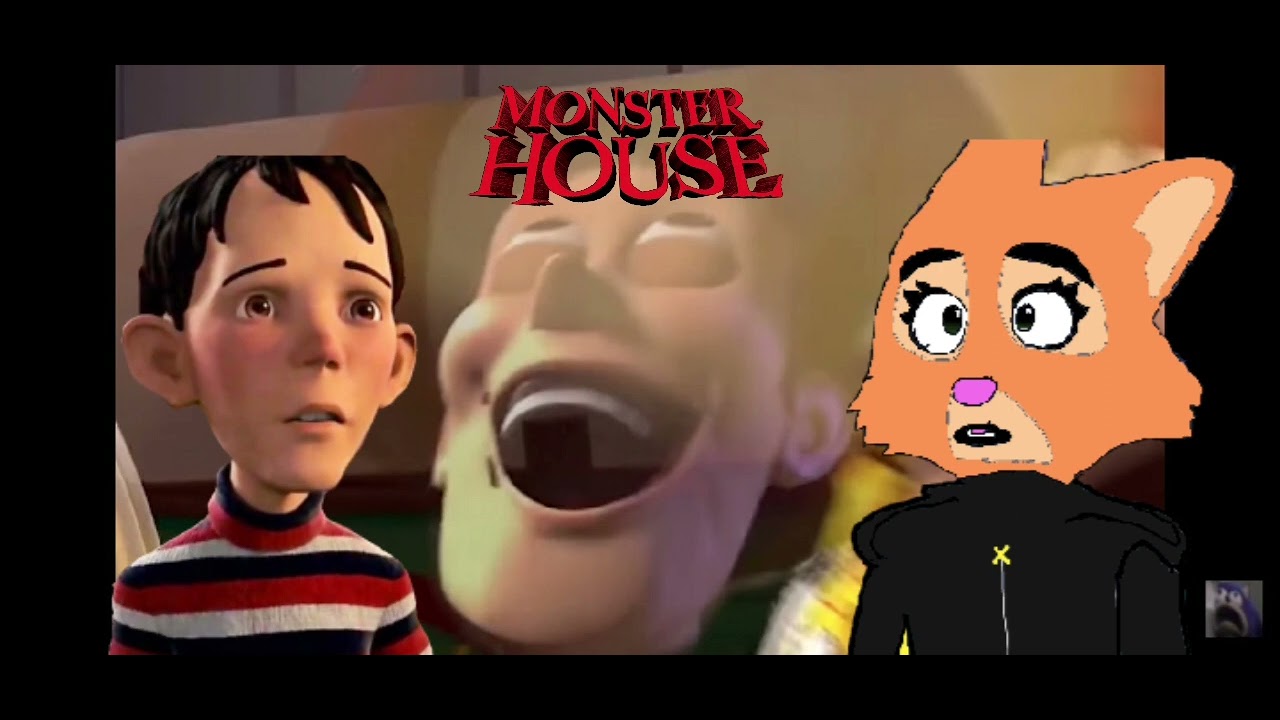 Christopher show monster house DJ and diane foxington - YouTube