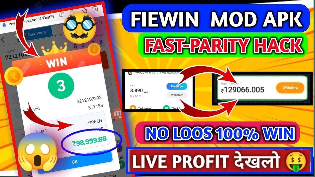 Fiewin Fast Parity Trick | Fiewin tricks | FieWin Minesweeper Trick ...