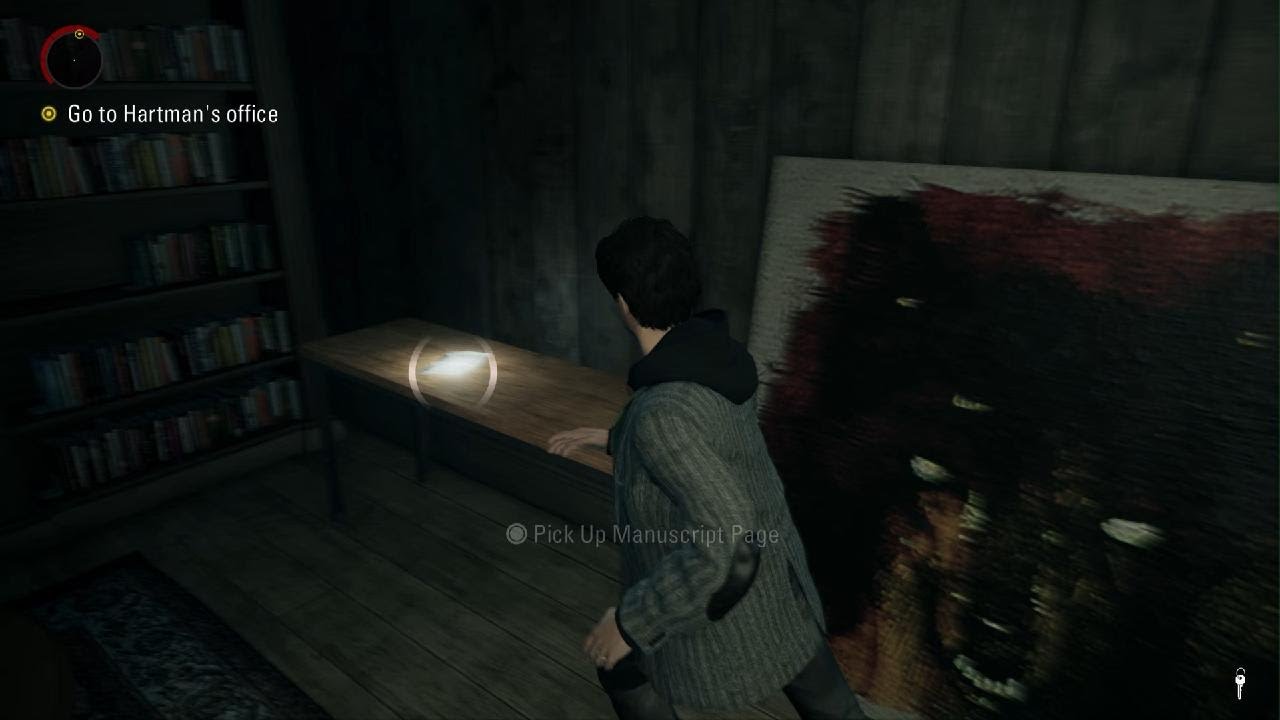 Barry Wheeler loses it - Alan Wake Remastered - YouTube
