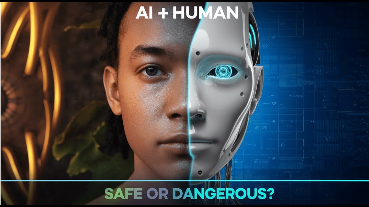 5 Shocking Dangers of AI and Human FUSION - YouTube