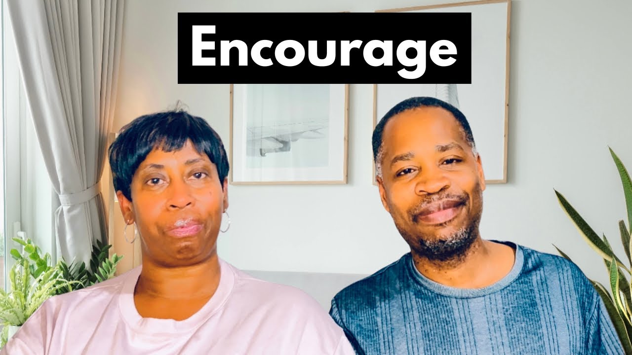The importance of supporting your spouse - YouTube