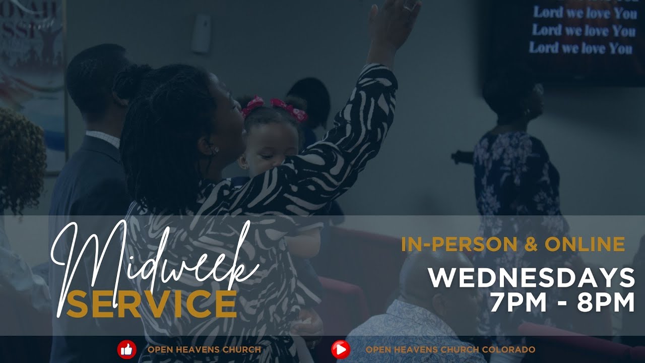 Possess The Land | I Midweek Service | Apostle Anderson-Aidoo - YouTube