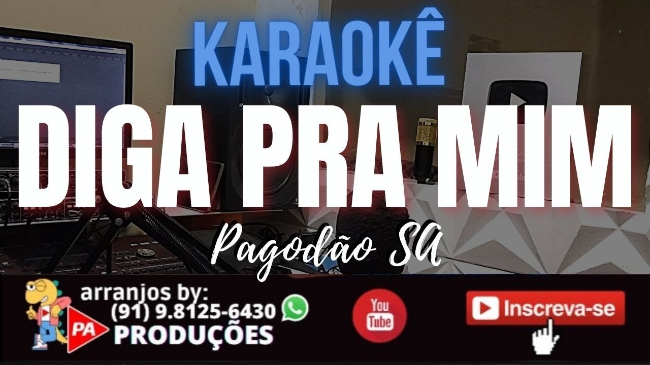 Diga Pra Mim Letra - FDPLEARN
