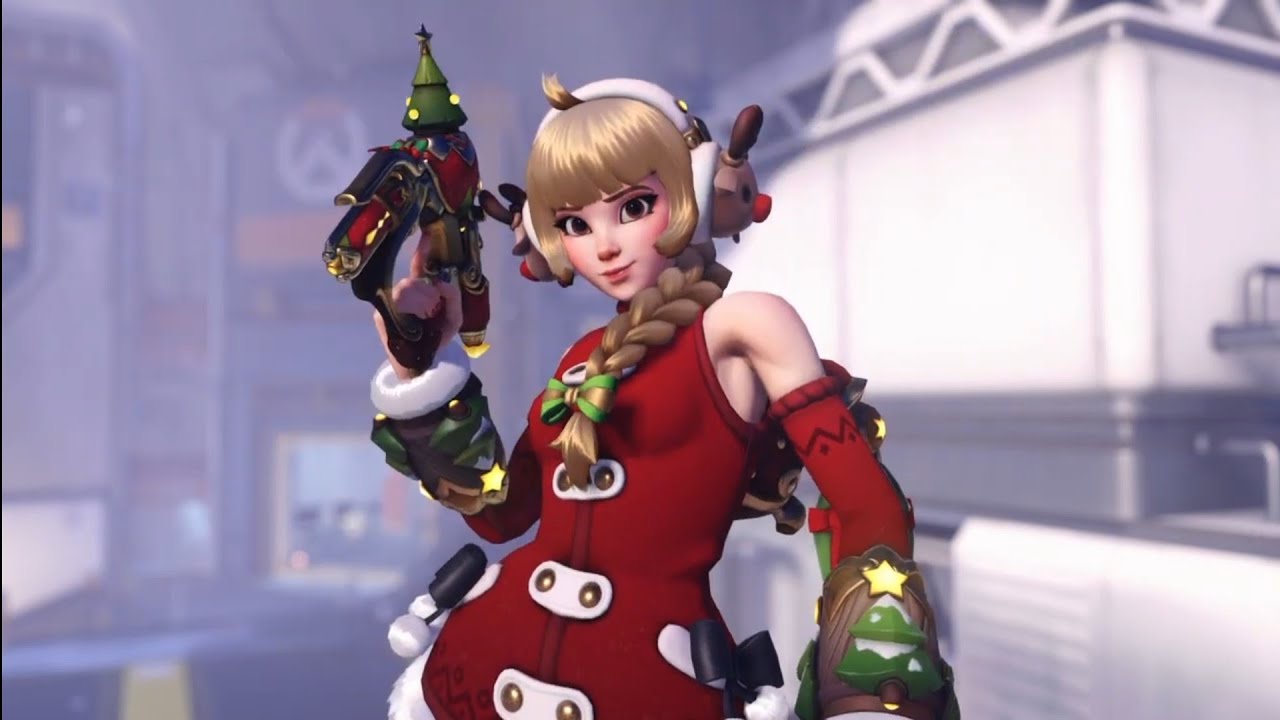 NEW! Cozy Juno skin Gameplay - Overwatch 2 Season 20 Winter Wonderland ...