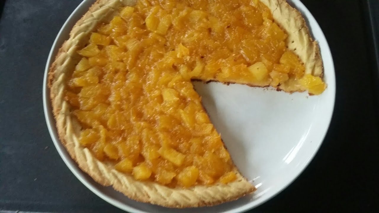 Pie Nanas rasa NASTAR | Pineapple Pie | No Oven No Egg | Boyu's kitchen ...