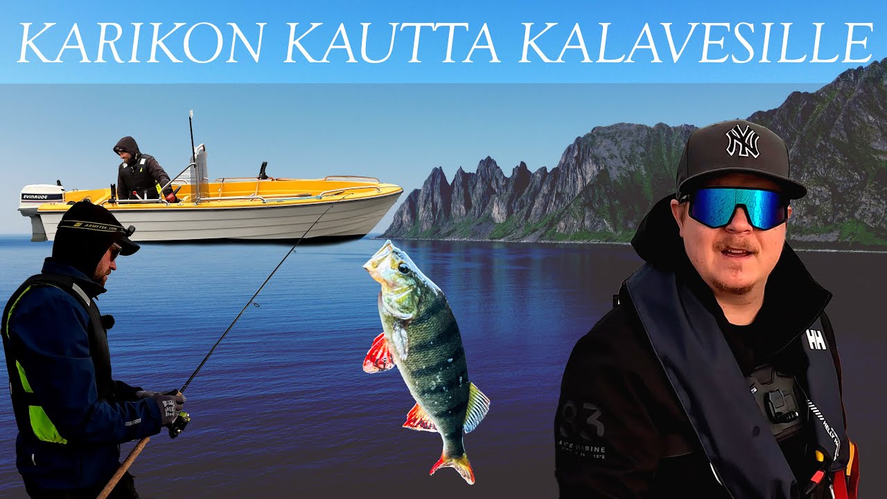 VENE KIVEEN JA KALAVESILLE - TUNNELMALLINEN ILTAPISTO - YouTube