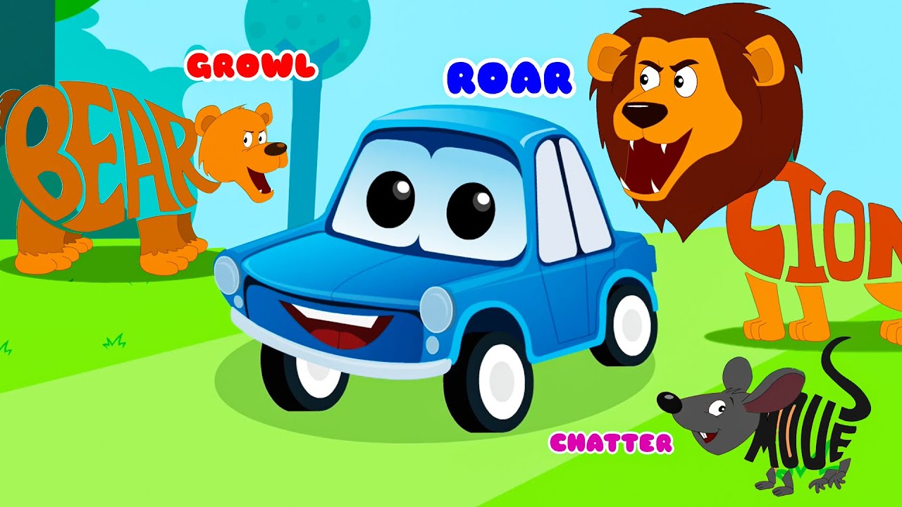 Animal Sound Song + More Learning Videos for Kids - YouTube