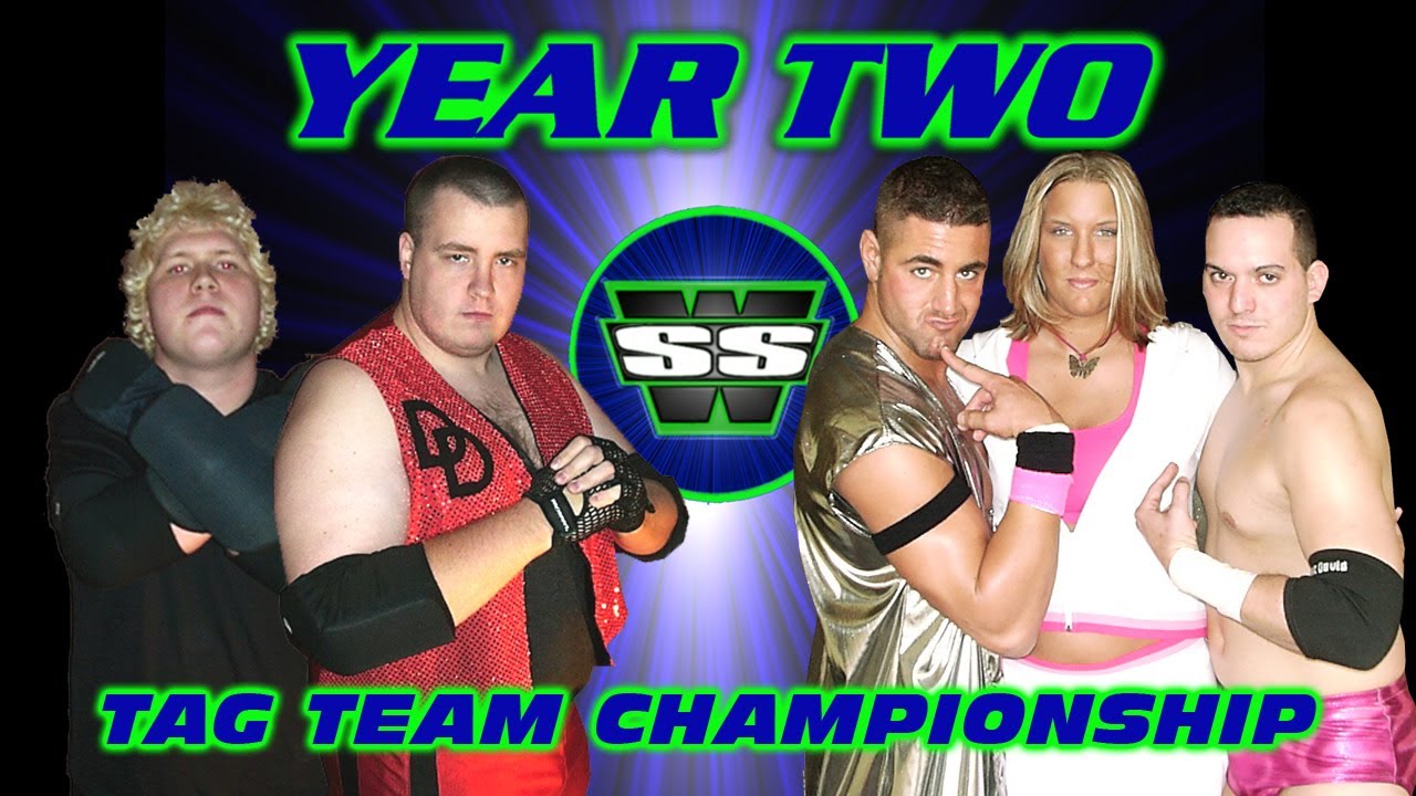 Ryan Kross & Josh Maxim VS Devin Diamond & Jack Spade - 5/28/2005 - SSW ...