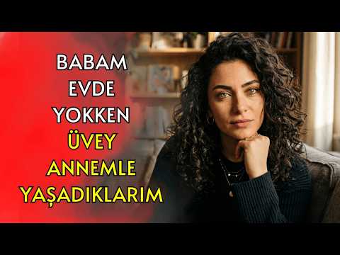 Üvey Annemle Aynı Evde… Ama Asıl Sorun Bu Değildi | İtiraf Hikayeleri | Kırmızı Nokta