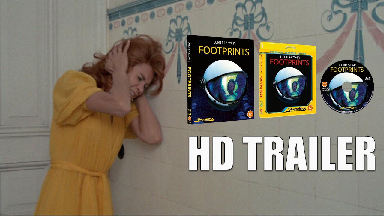 FOOTPRINTS Luigi Bazzoni's 1975 Giallo Classic - Blu ray & Digital Release 2024 - YouTube