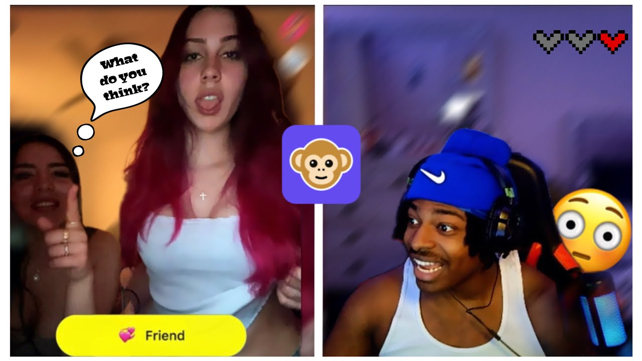 CLIPS THAT WERE TOO CRAZY FOR YOUTUBE! 🤯 (Monkey App) - YouTube