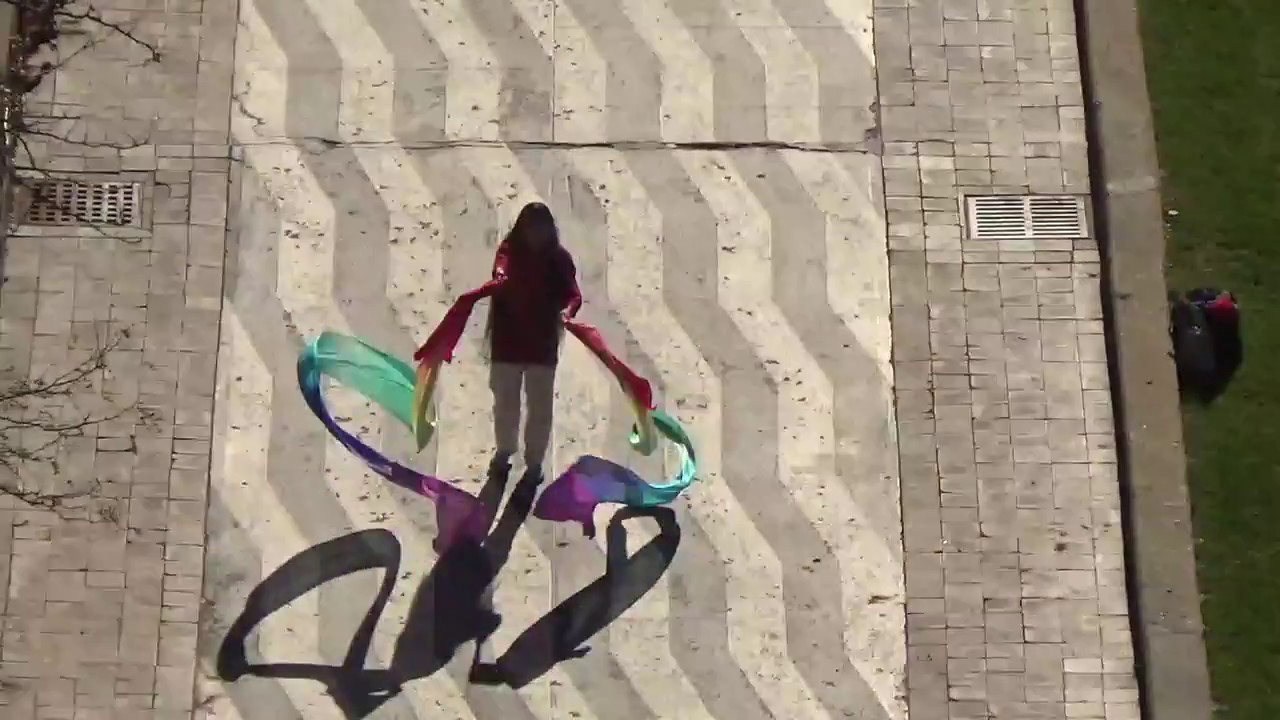 Kim Hardiman Ribbon Dance on Zebra Path SBU 11 2016 184 - YouTube