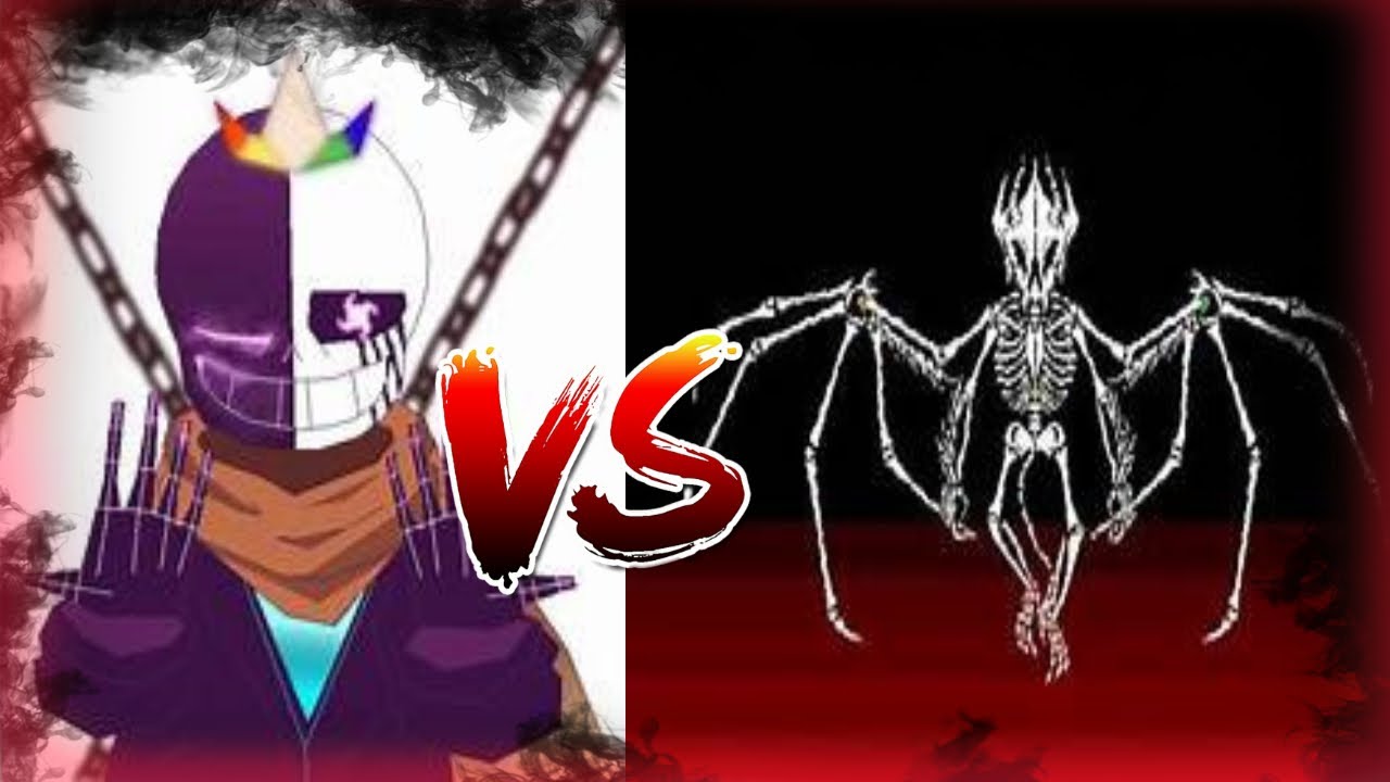 [ King Multiverse VS Divine Terror ] Undertale Timeline Collapse - YouTube