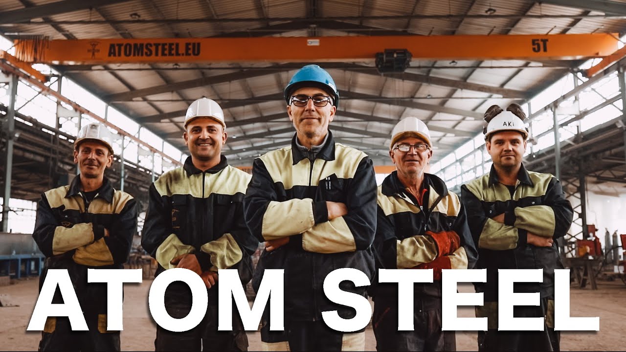 ATOM STEEL LTD 2023 - YouTube