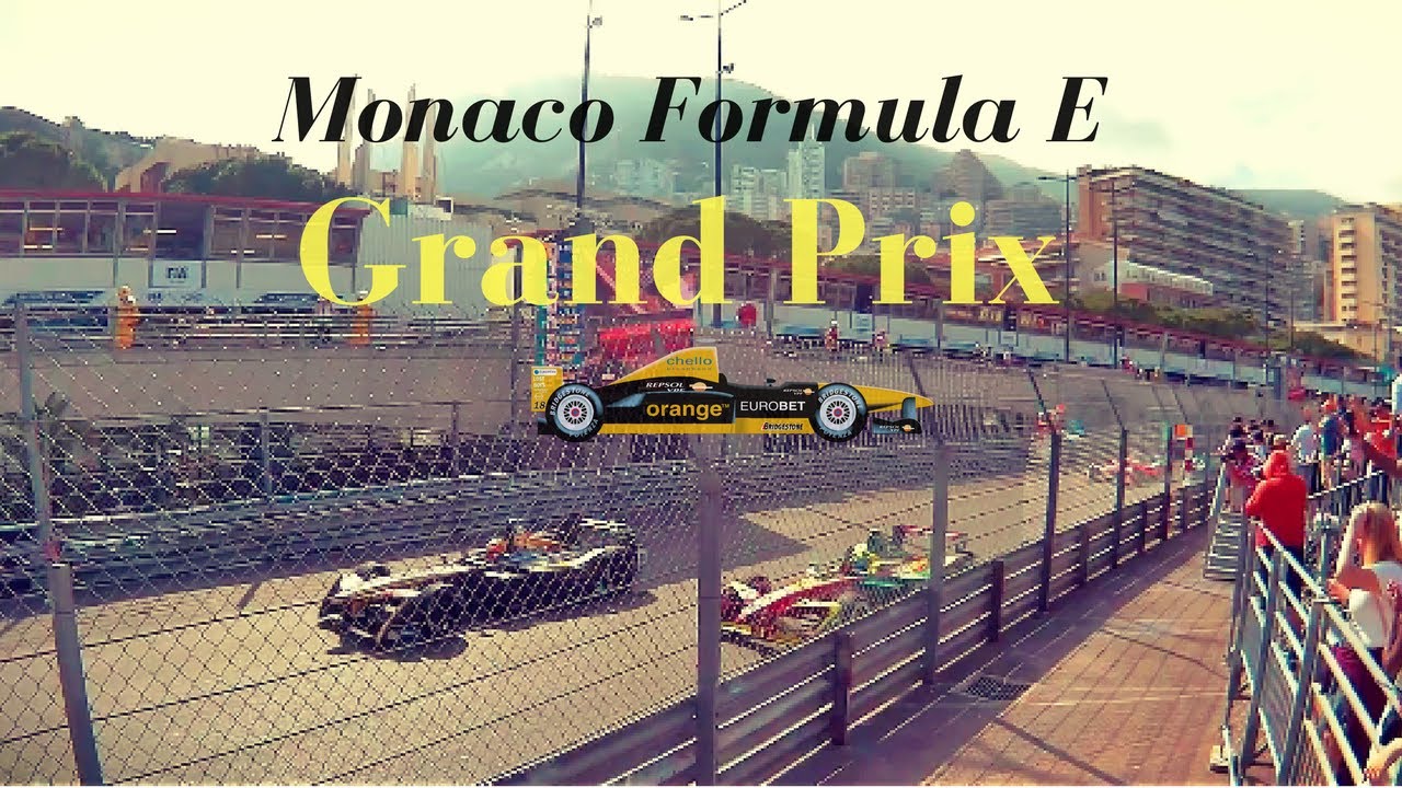 2017 MONACO FORMULA E GRAND PRIX | PIZZA HEAVEN IN MENTON - YouTube