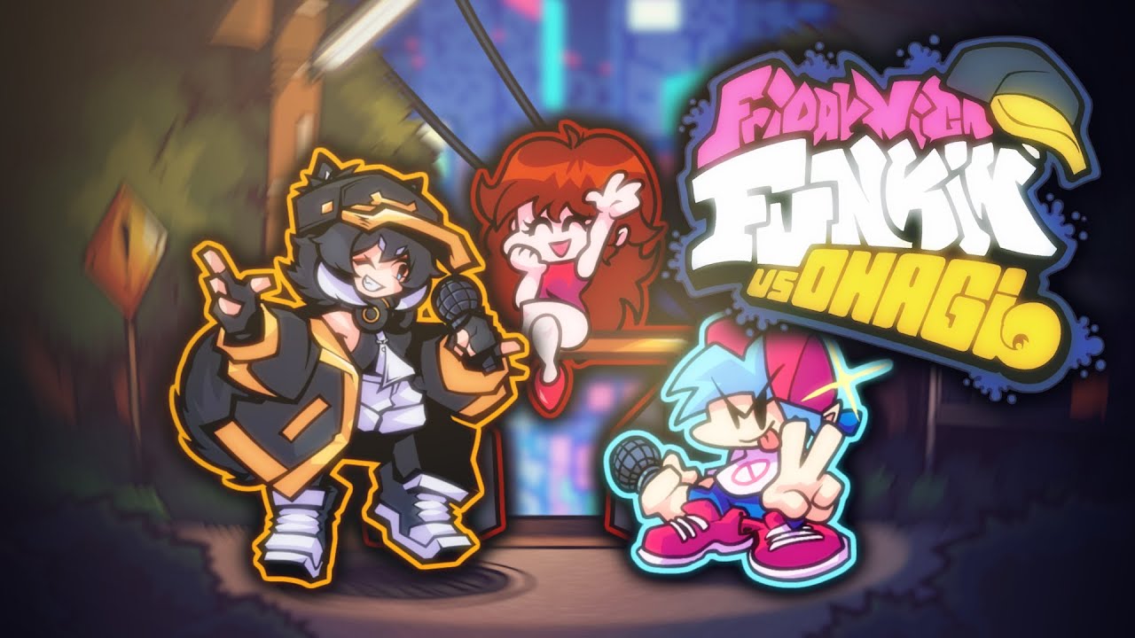 Shooting Star FNF VS Ohagi [V1.0 Mod] - YouTube