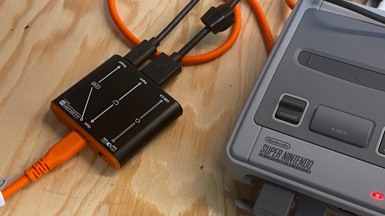 Playing around with the KVM-Mini Toolkit - YouTube