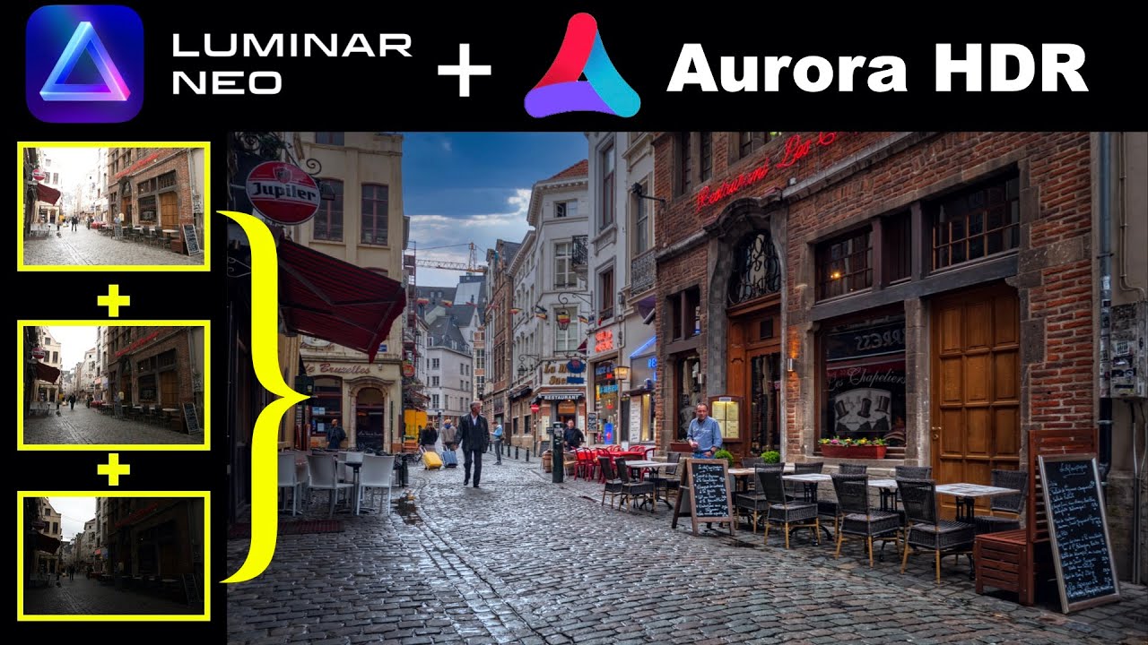 Luminar Neo/Aurora HDR: Redoing a 10 Year Old Photo - YouTube