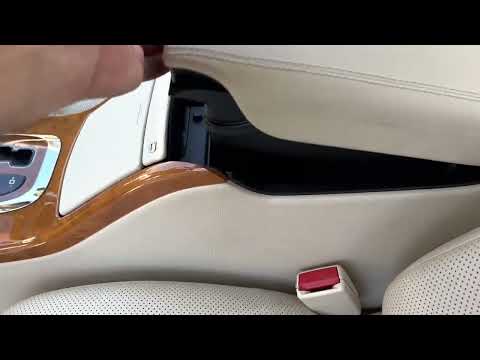 15K Miles 2006 Mercedes-Benz CL500 Interior Walk Through - YouTube