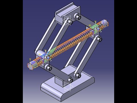 Toggle Jack Assembly in Catia V5 - YouTube