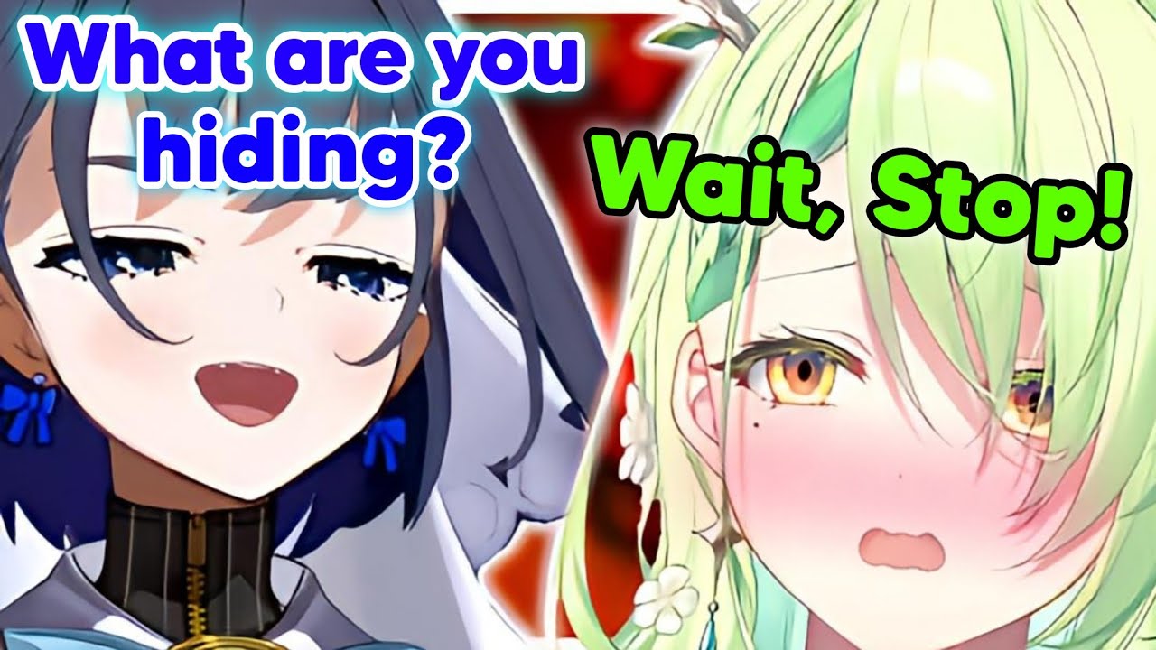 𝗞𝗿𝗼𝗻𝗶𝗶 𝗲𝘅𝗽𝗼𝘀𝗲𝗱 𝘄𝗵𝗮𝘁'𝘀 𝗶𝗻𝘀𝗶𝗱𝗲 𝗙𝗮𝘂𝗻𝗮'𝘀 𝗖𝗹𝗼𝘀𝗲𝘁 𝗜𝗥𝗟 |Hololive EN| - YouTube