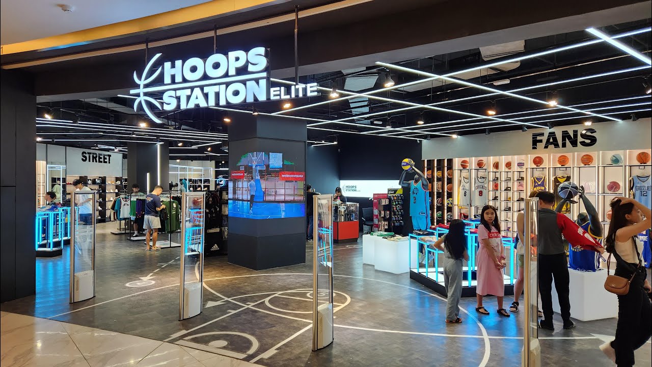 Hoops Station Elite Flagship store at Starhill mall Bukit Bintang ...