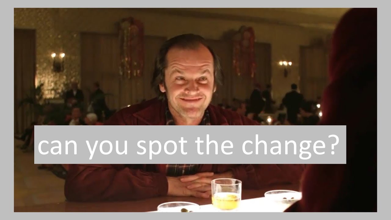 change blindness, the flicker task, & sensory memory - ok science - YouTube